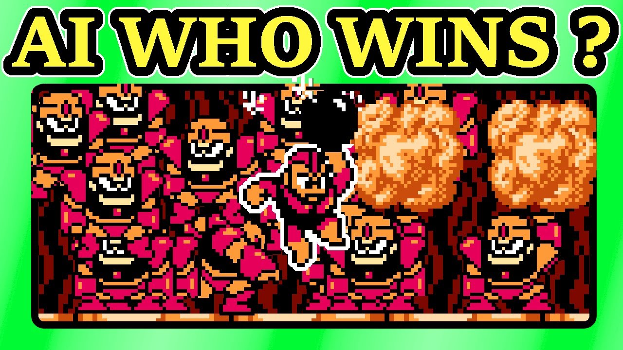 AI Many Different Bosses Fights - Requested Fights | Mega Man CPU ...