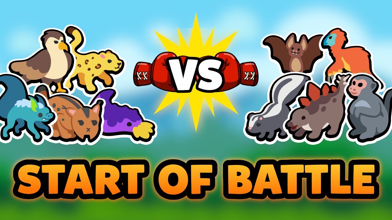 Super Auto Pets but we can only use START OF BATTLE ABILITIES - YouTube