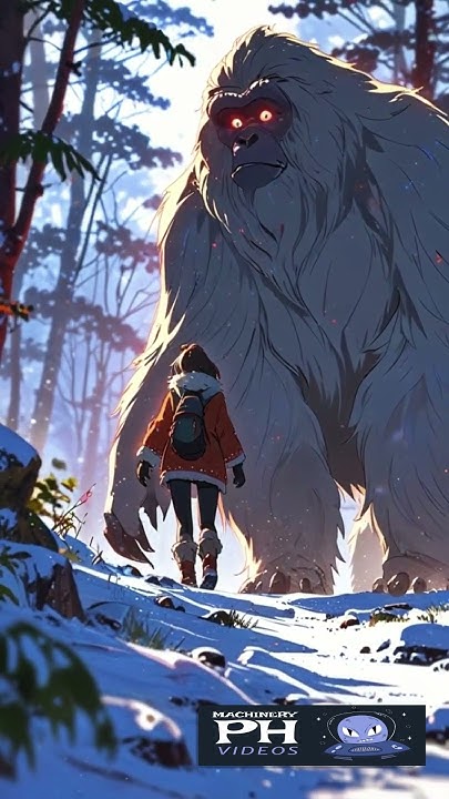 The Legend of the Yeti - Animated Short Story - YouTube