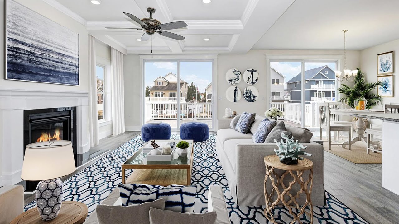 Incredibly Beautiful Bayview Two-story Modular Home for Sale - YouTube