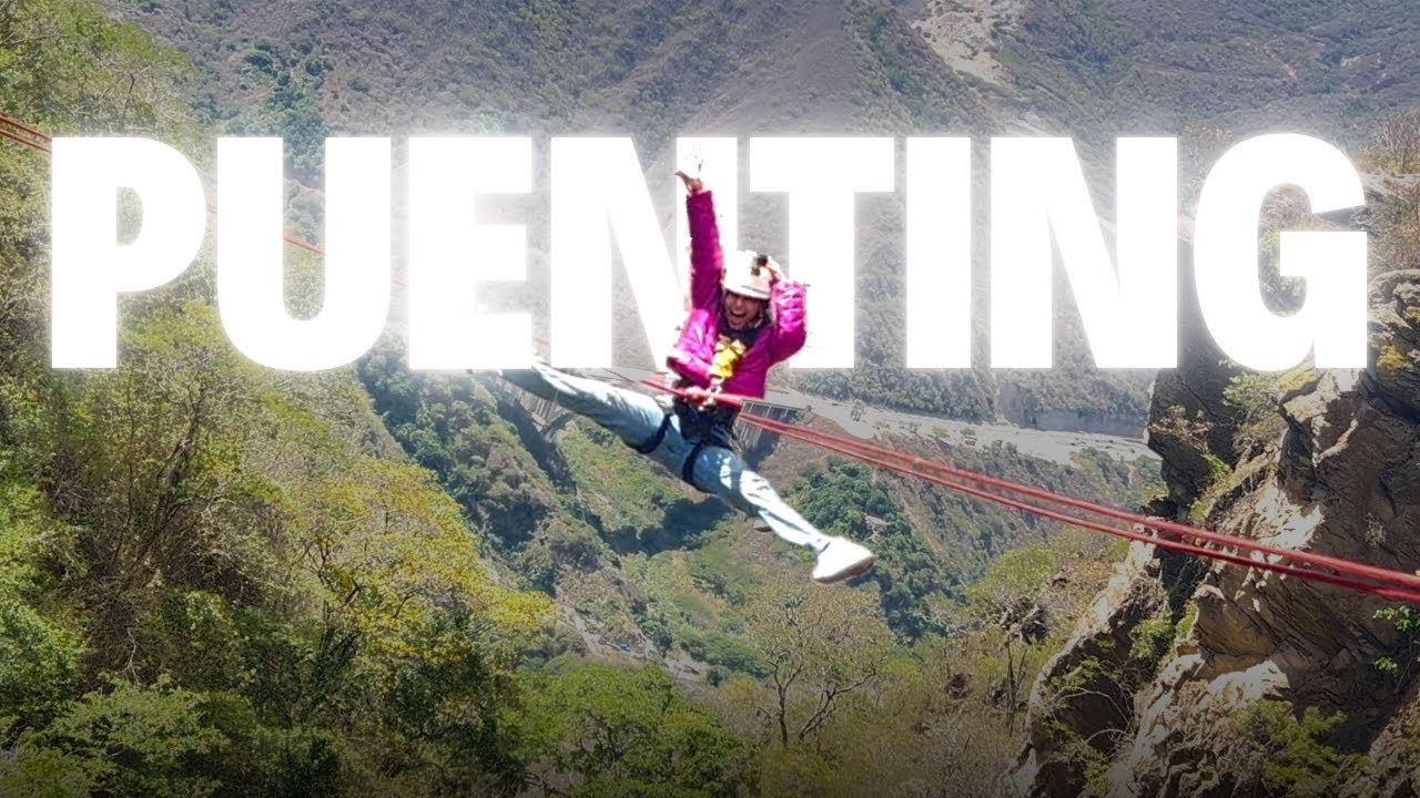 😱🎢 ¡Salté al vacío! ¿Te atreverías a hacer puenting? | NATALIA ROCA ...