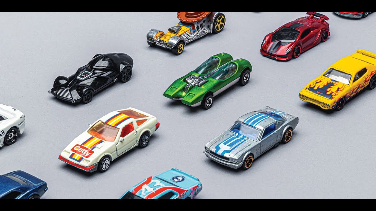 Hot Wheels Painting Part 1 - YouTube