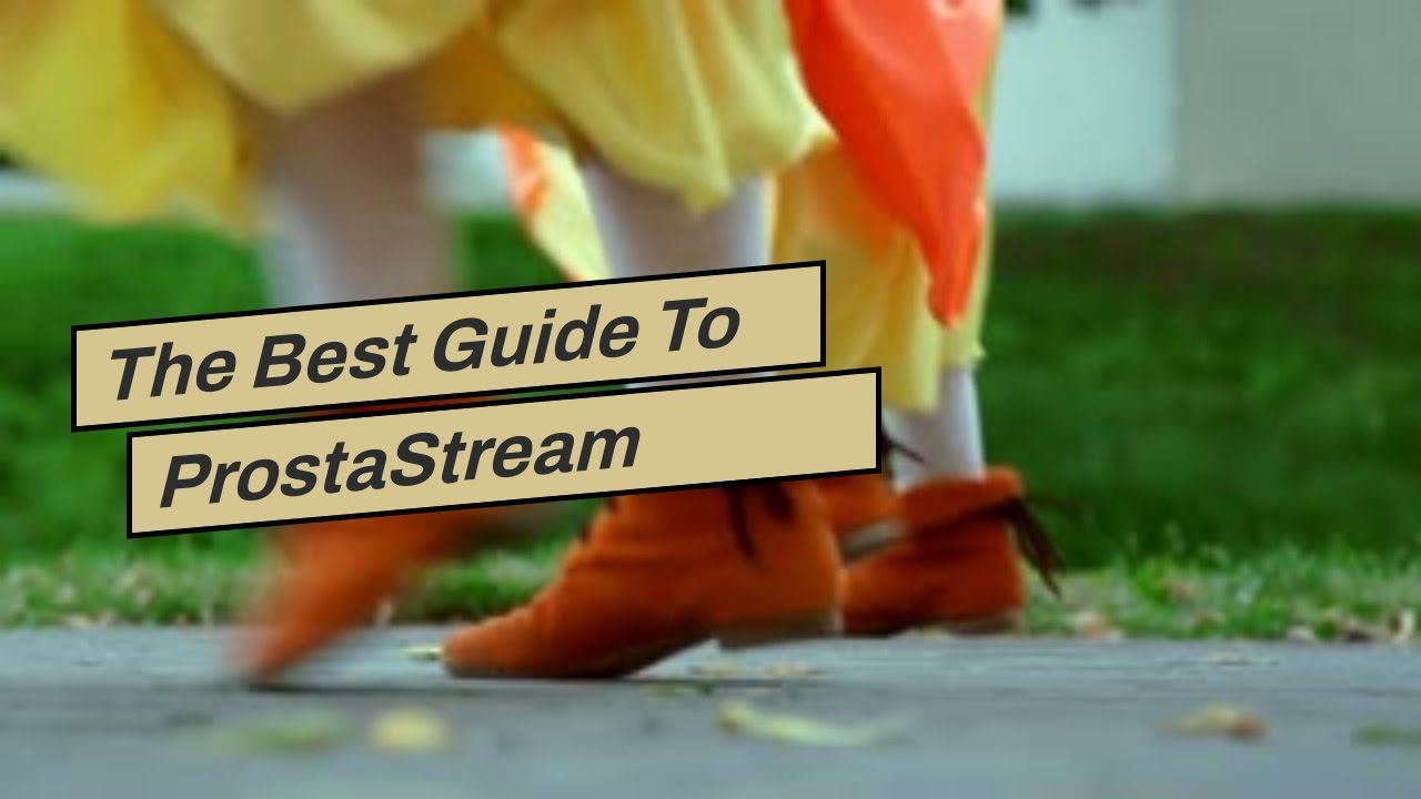 The Best Guide To ProstaStream Healthy Prostate Review - YouTube