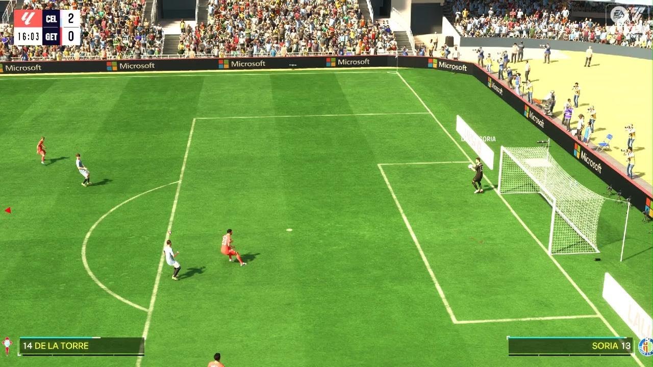 EA Sports FC 24: Celta Vigo v Getafe - YouTube