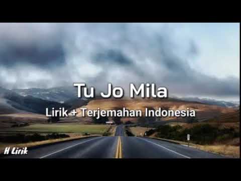 TU Jo Mila lirik + terjemahan bahasa Indonesia