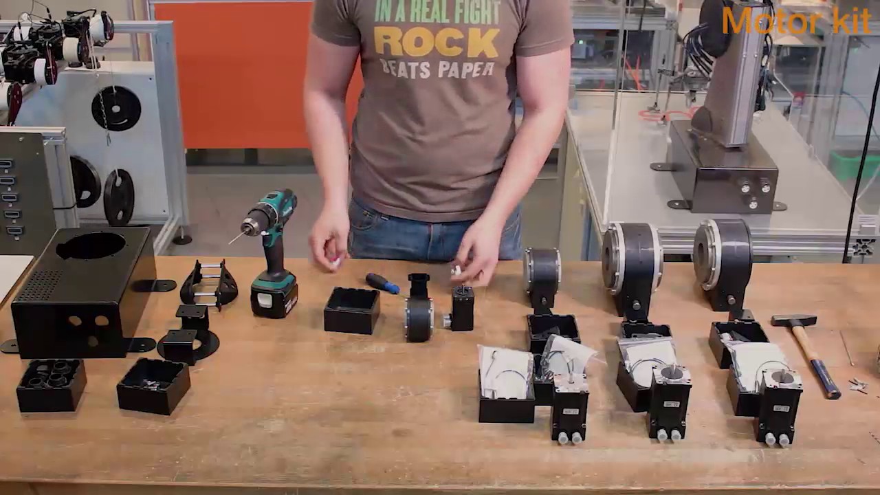 Video Of The Week How To Build Low Cost Robotic Systems Using Igus® Robolink® Part 1 Joints