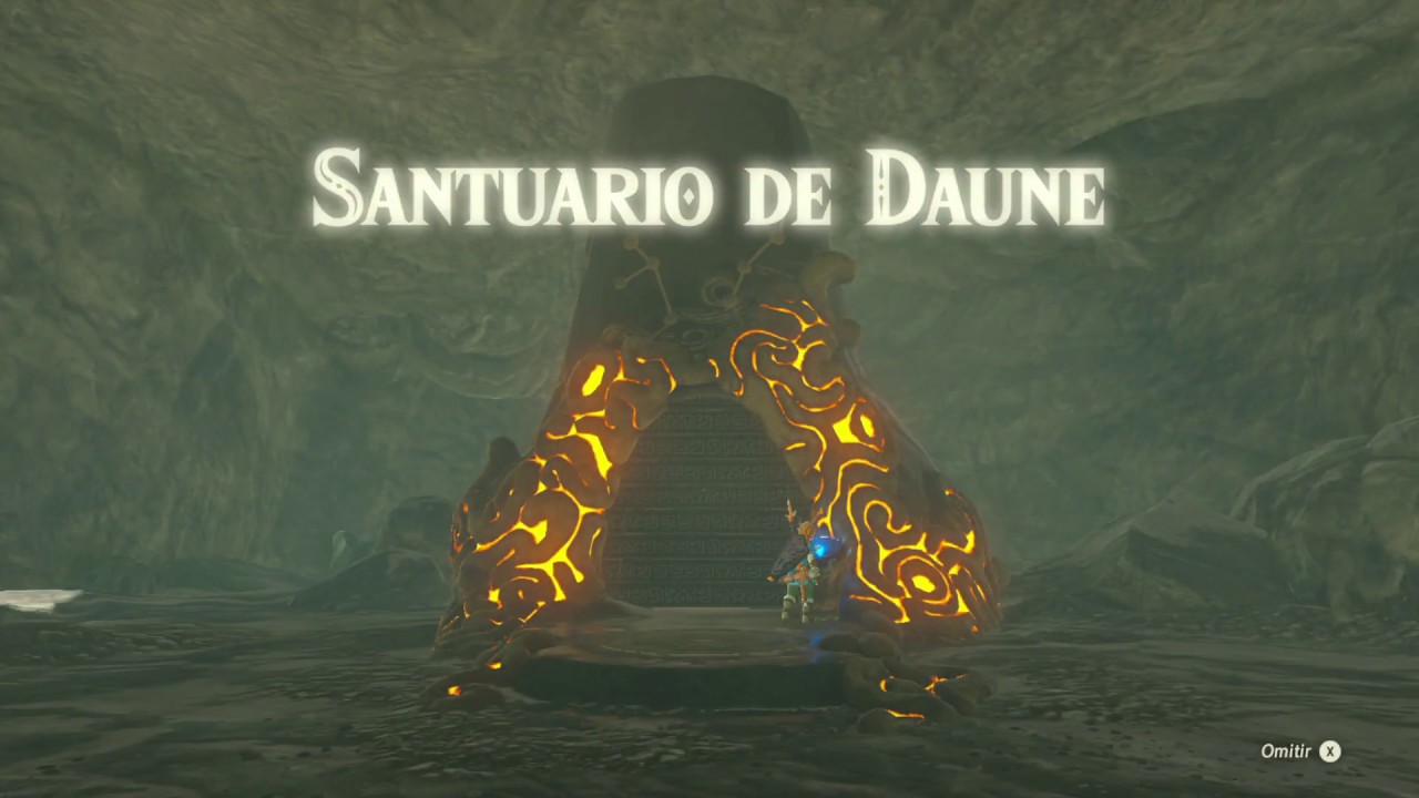 The Legend of Zelda: Breath of the Wild - Santuario Daune - YouTube