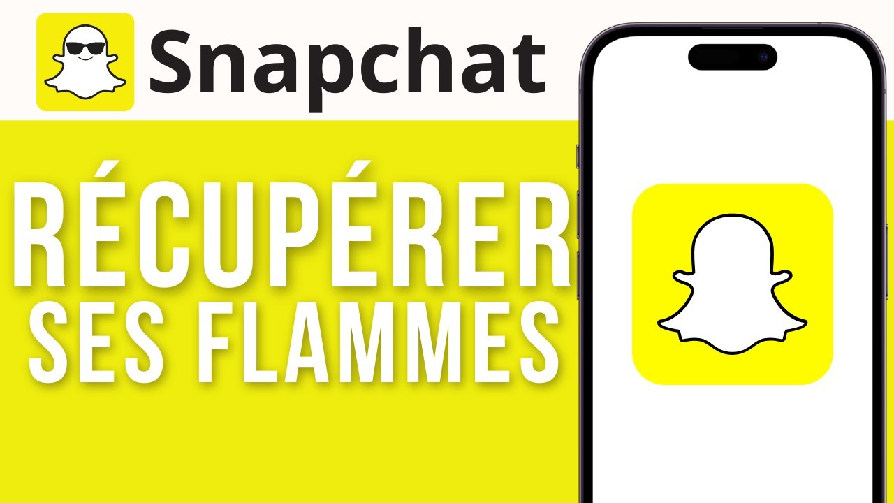 Comment Récupérer Les Flammes Sur Snap 2025 ( FACILE ) - YouTube