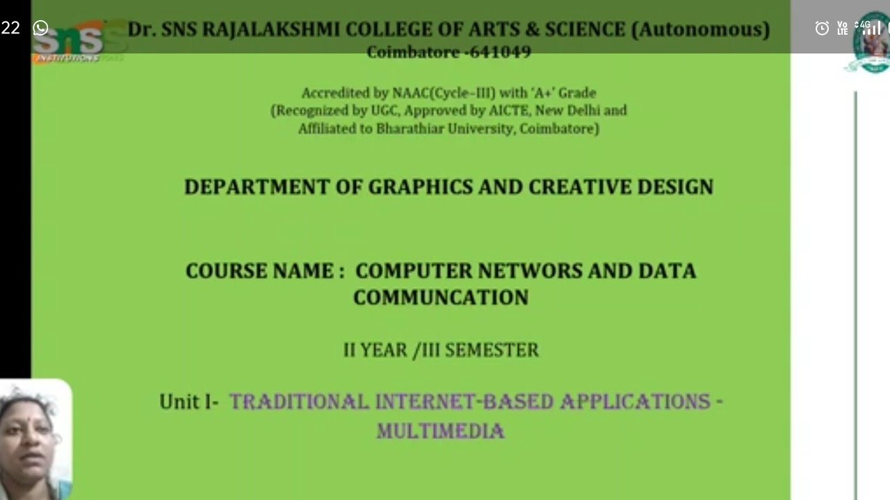 Traditional Internet Based Application #snsinstitutions #snsdesignthinkers #designthinking - YouTube