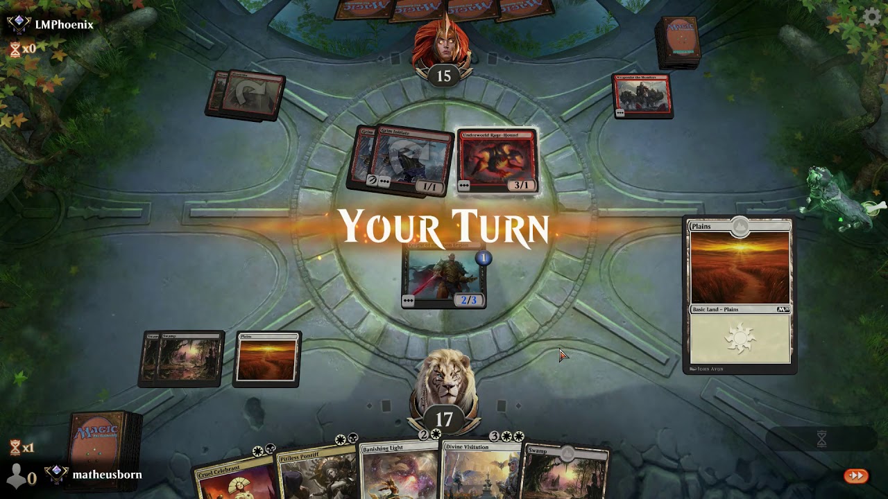 MTGA Magic The Gathering Online - Another strategy counter - YouTube