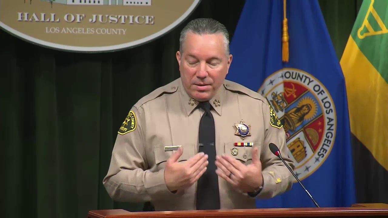 WATCH LIVE: Authorities provide update on Compton deputies attack. http ...