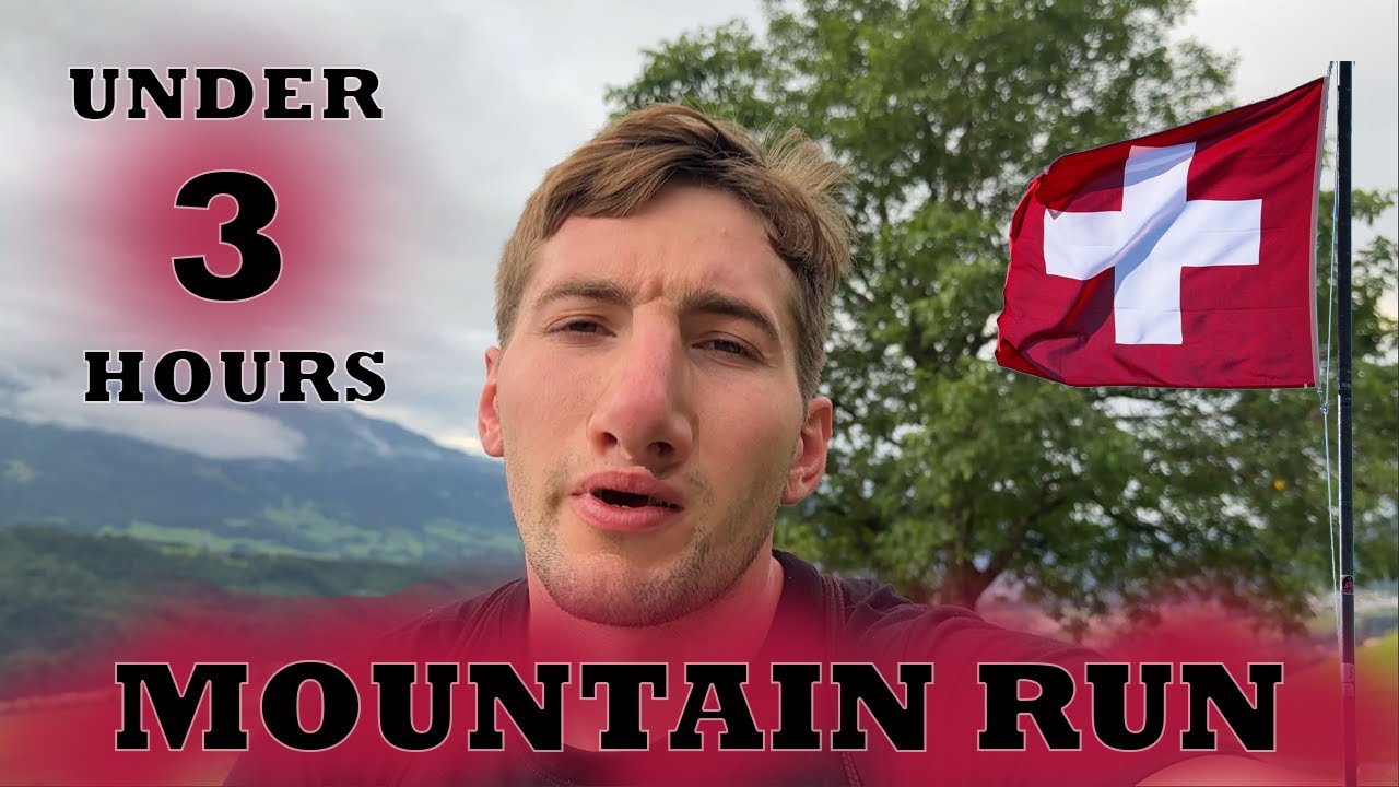 I (Try to) Run Up a Swiss Mountain - YouTube