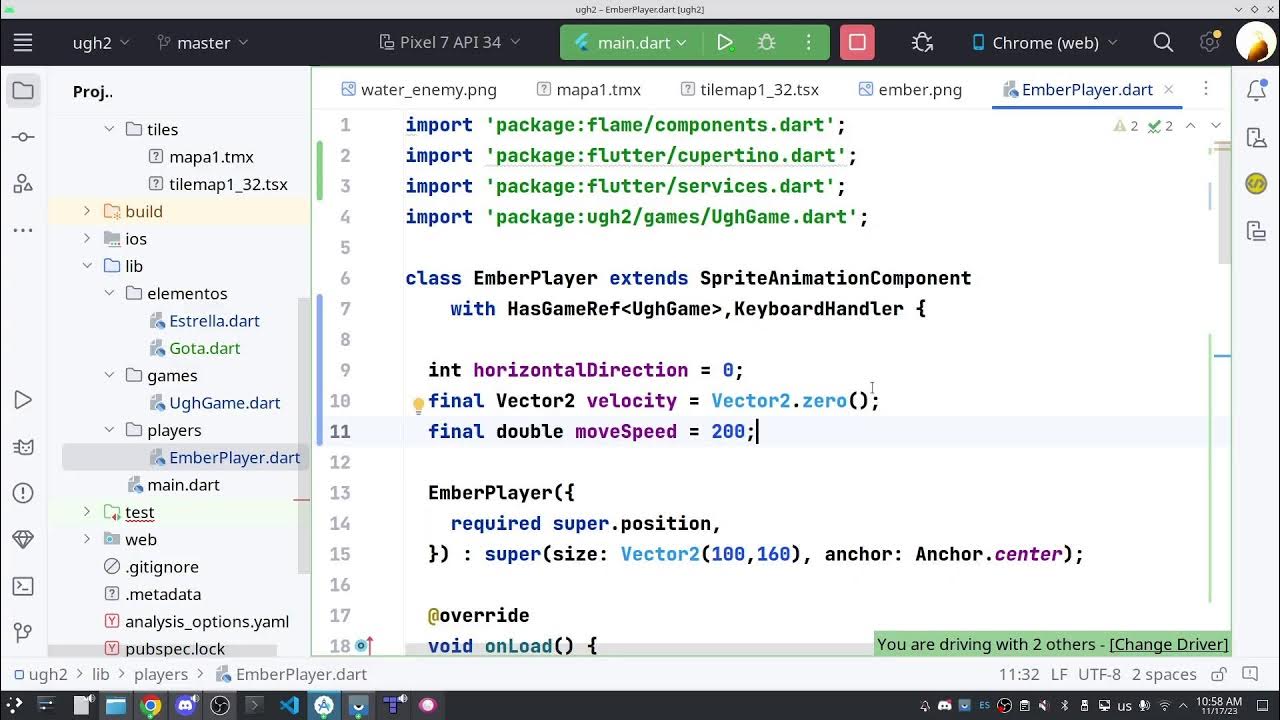 Eurekamps Class: Flutter Flame Desarrollo Juego 2 - Tiled Component y Tiled Maps - YouTube