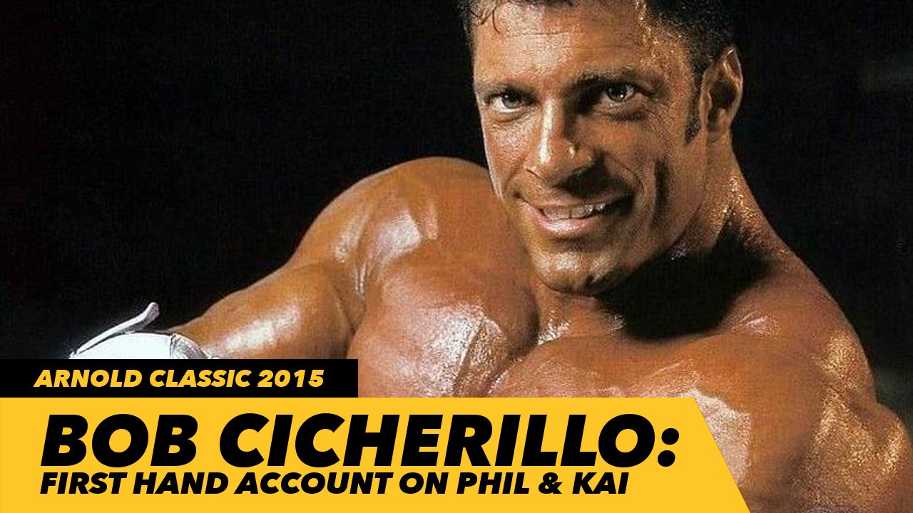 Bob Cicherillo on the Rivalry | Generation Iron - YouTube