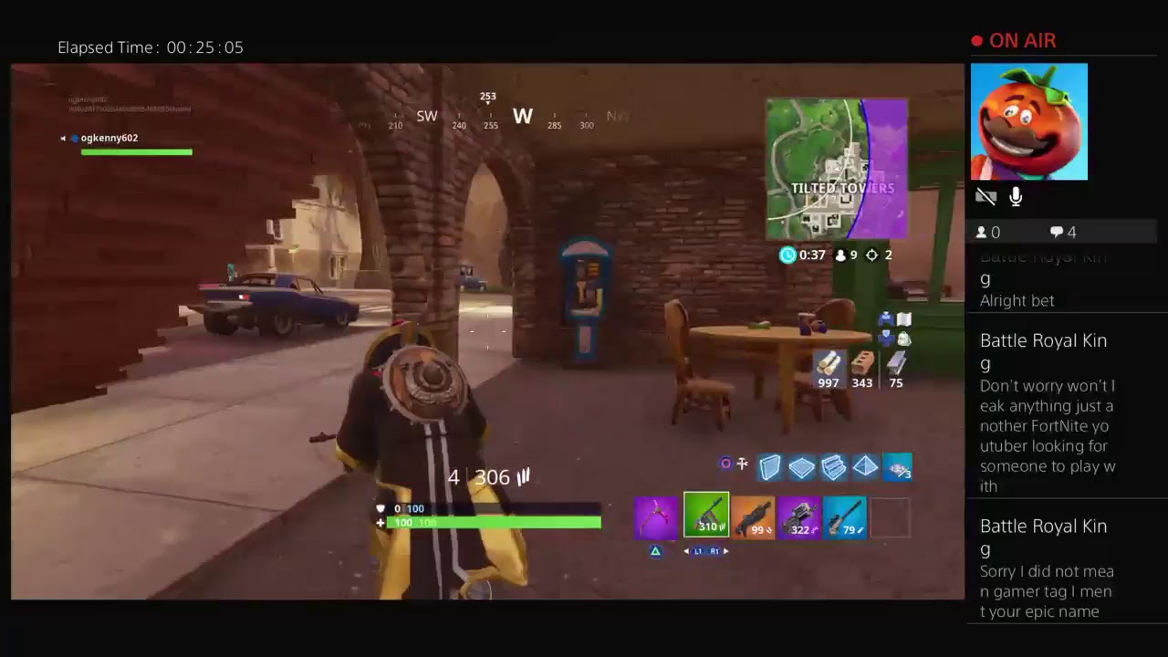 500 subs Fortnite gameplay - YouTube