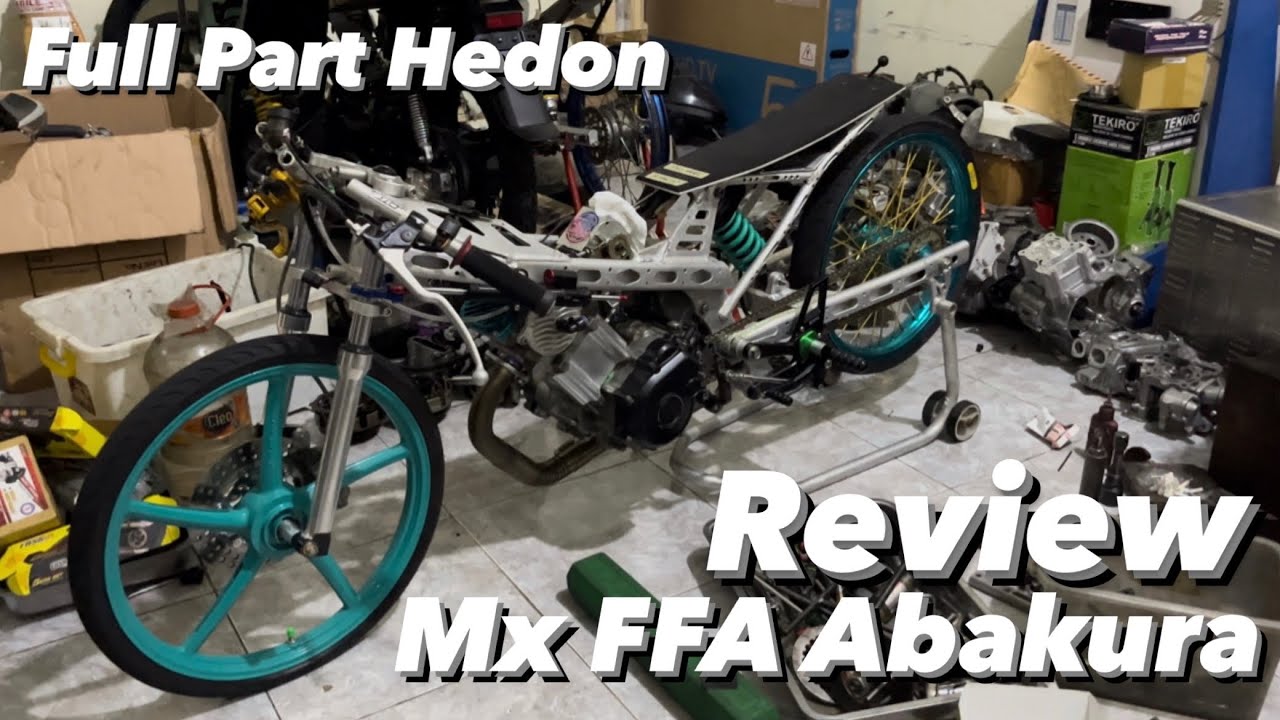 Review mx FFA 350cc Abakura Jaya #abakura #mxking #ffa350cc #dragbike # ...