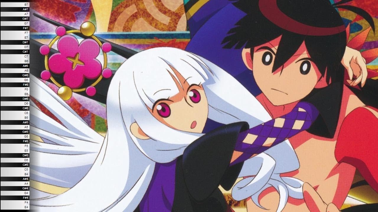 Katanagatari Opening 2 - Piano Cover on Online Sequencer - YouTube