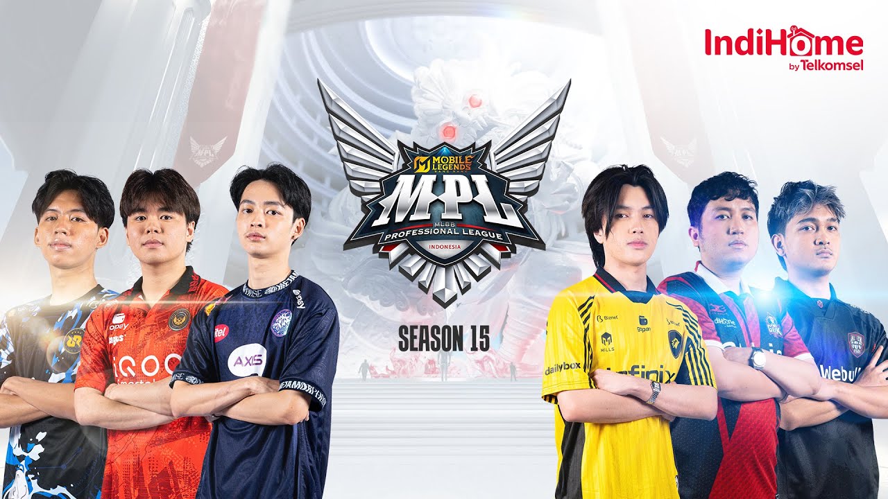 MLBB Professional League (MPL) Indonesia Season 15 - Week 1 Day 2 - YouTube