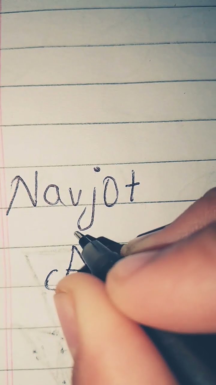 brand name logo of Navjot#brand #logo #viral #logodesign - YouTube
