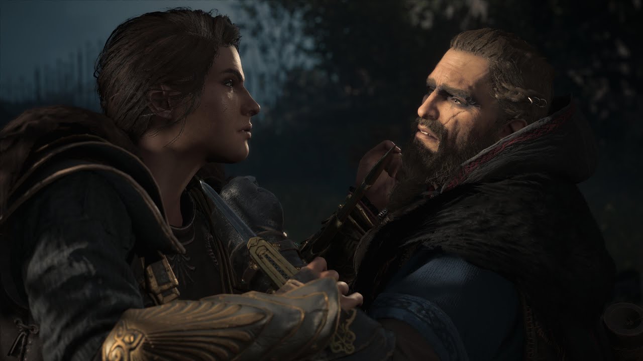 Assassin's Creed Valhalla Meet Kassandra - YouTube