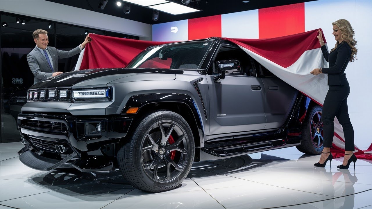 New 2025 Hummer H1 in Action officially unveiled: The Ultimate Off-Road ...