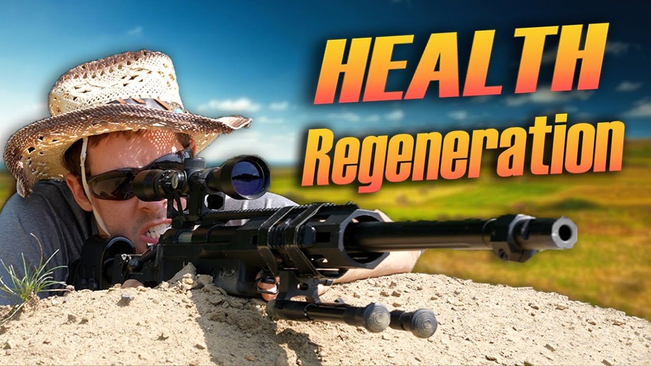 Health Regeneration Logic in Video Games - YouTube