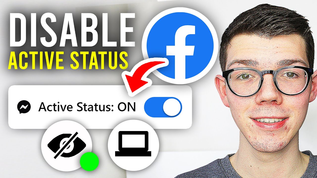 How To Turn Off Active Status On Facebook Laptop & PC - Full Guide ...