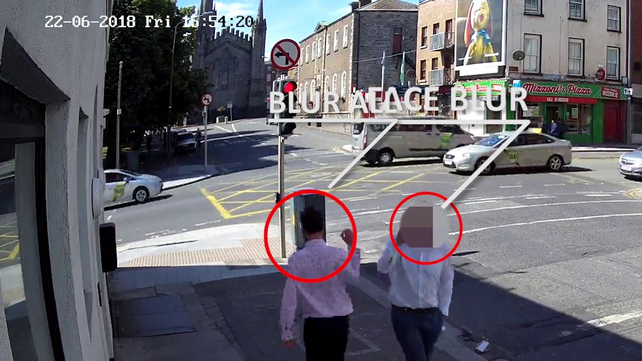 Komply CCTV Redaction - Blur Faces or Blur All - YouTube