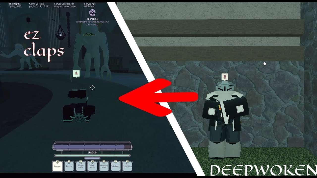 [Roblox] [Trials Of The Depths] DEEPWOKEN - YouTube
