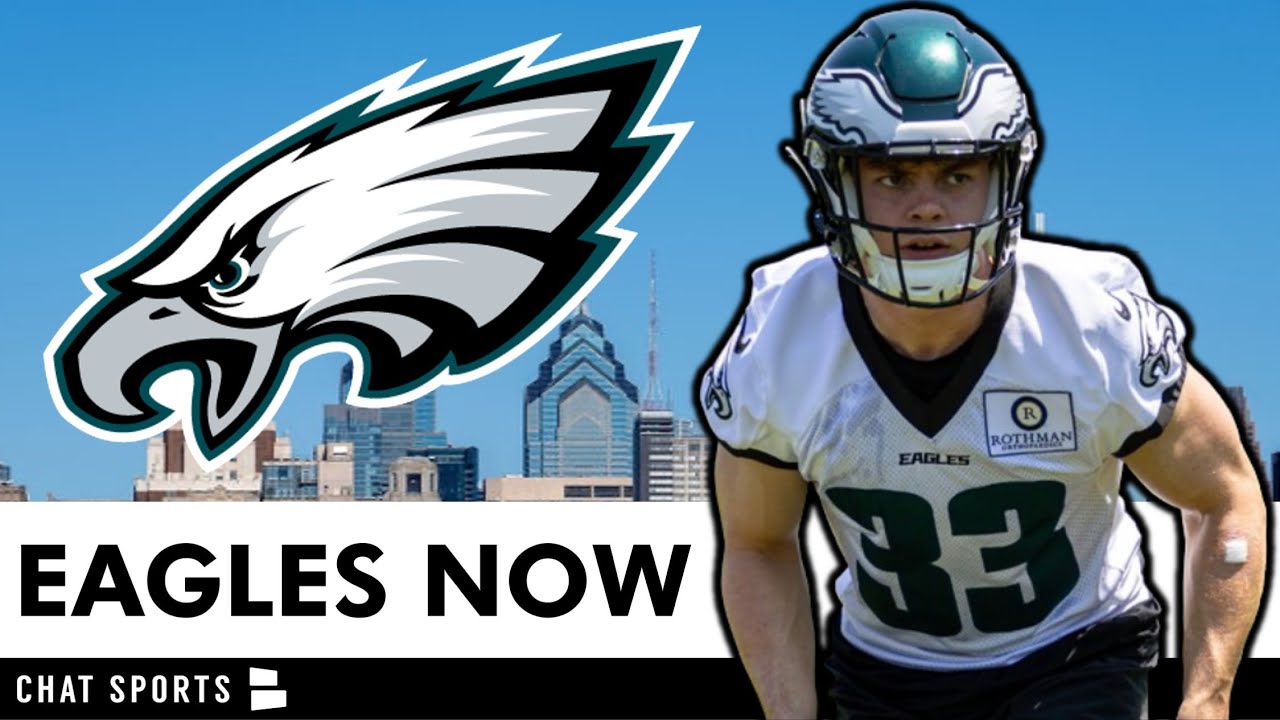 🚨 ALERT: NEW Cooper DeJean Injury UPDATE + Philadelphia Eagles Injury ...