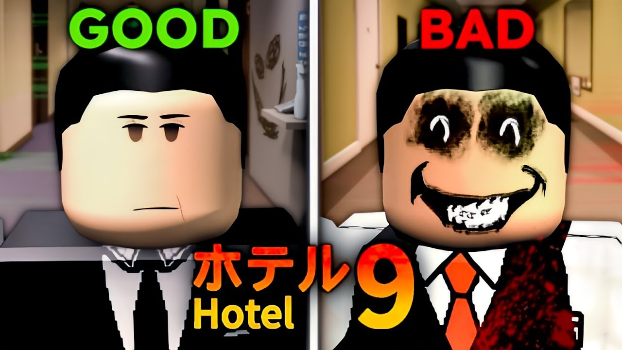 Checking Into Roblox’s Creepiest Hotel 9 | Full Gameplay | - YouTube