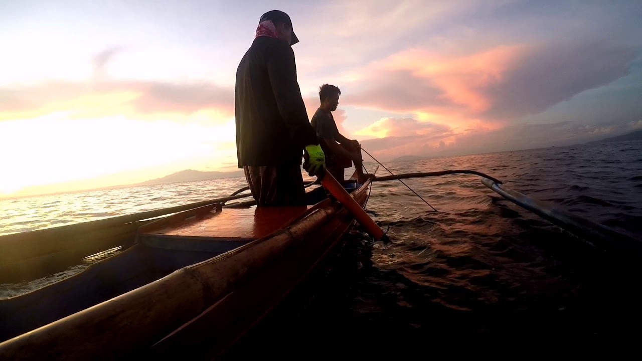 Morning Catch using Fish Cage!! - YouTube