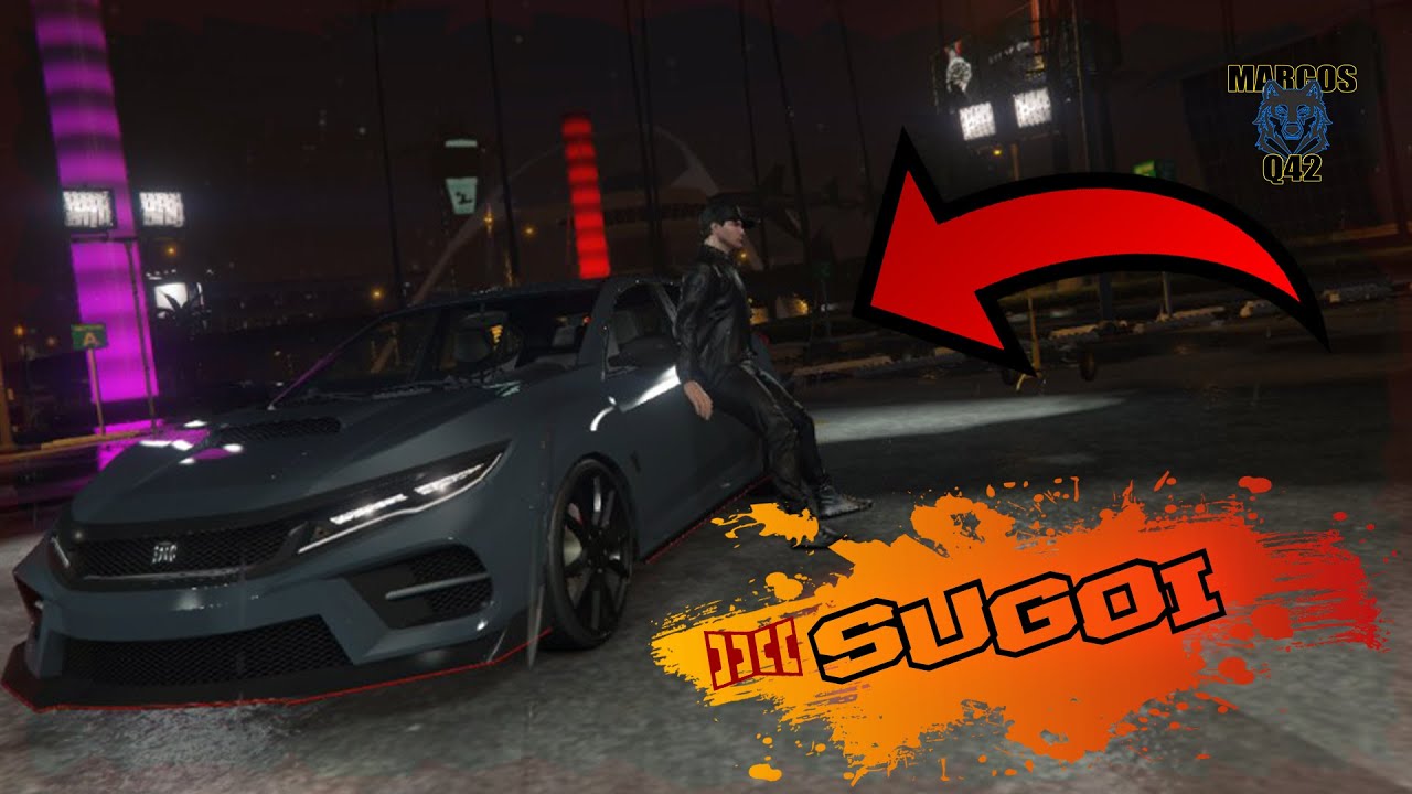 GTA V ONLINE / NUEVO DINKA SUGOI (TUNEO Y OPINIÓN) - YouTube