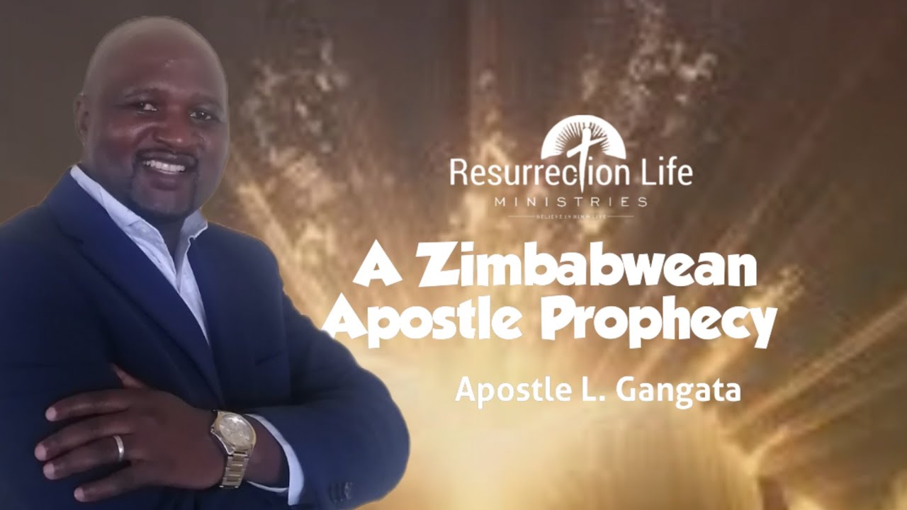A Zimbabwean Apostle Prophecy - YouTube