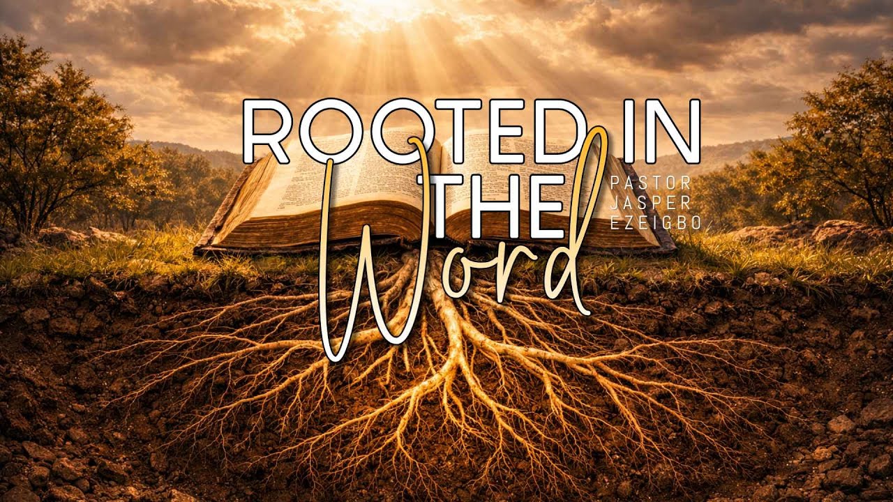 Rooted in the Word: Pastor Jasper Ezeigbo - YouTube