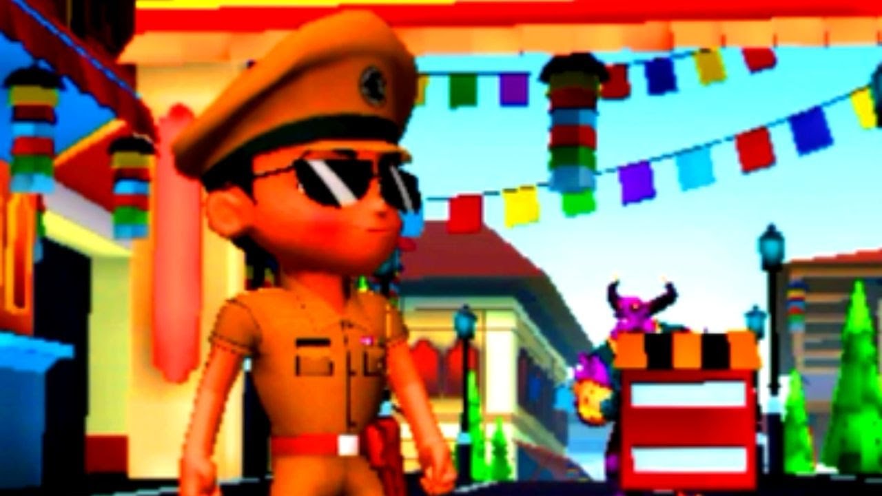 Little Singham Panja Attack ||Mobile Games||Game Studio Srabon - YouTube