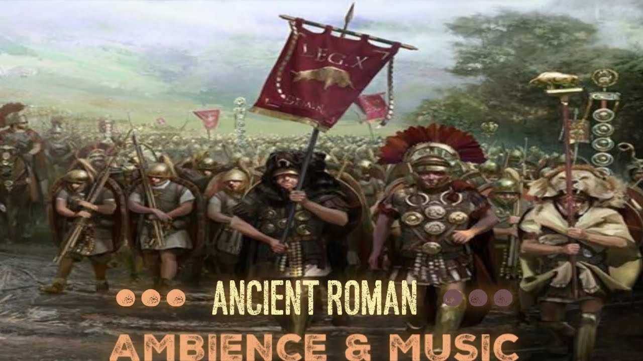 Ancient Roman Ambience & Music / Rome Ambience In Rain Sound / Sound Of ...