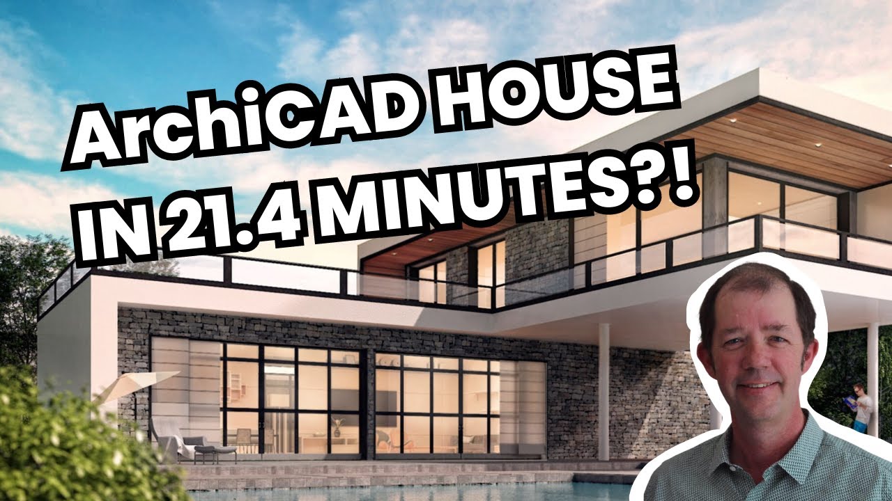 ArchiCAD House in 20 Minutes - YouTube