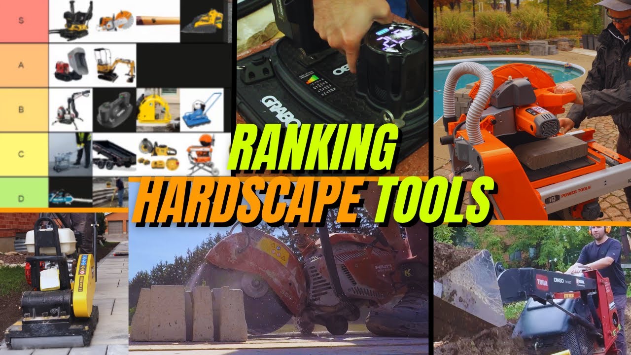 Ranking Hardscape Tools and Equipment with Not Our Finest Hour Hosts ...