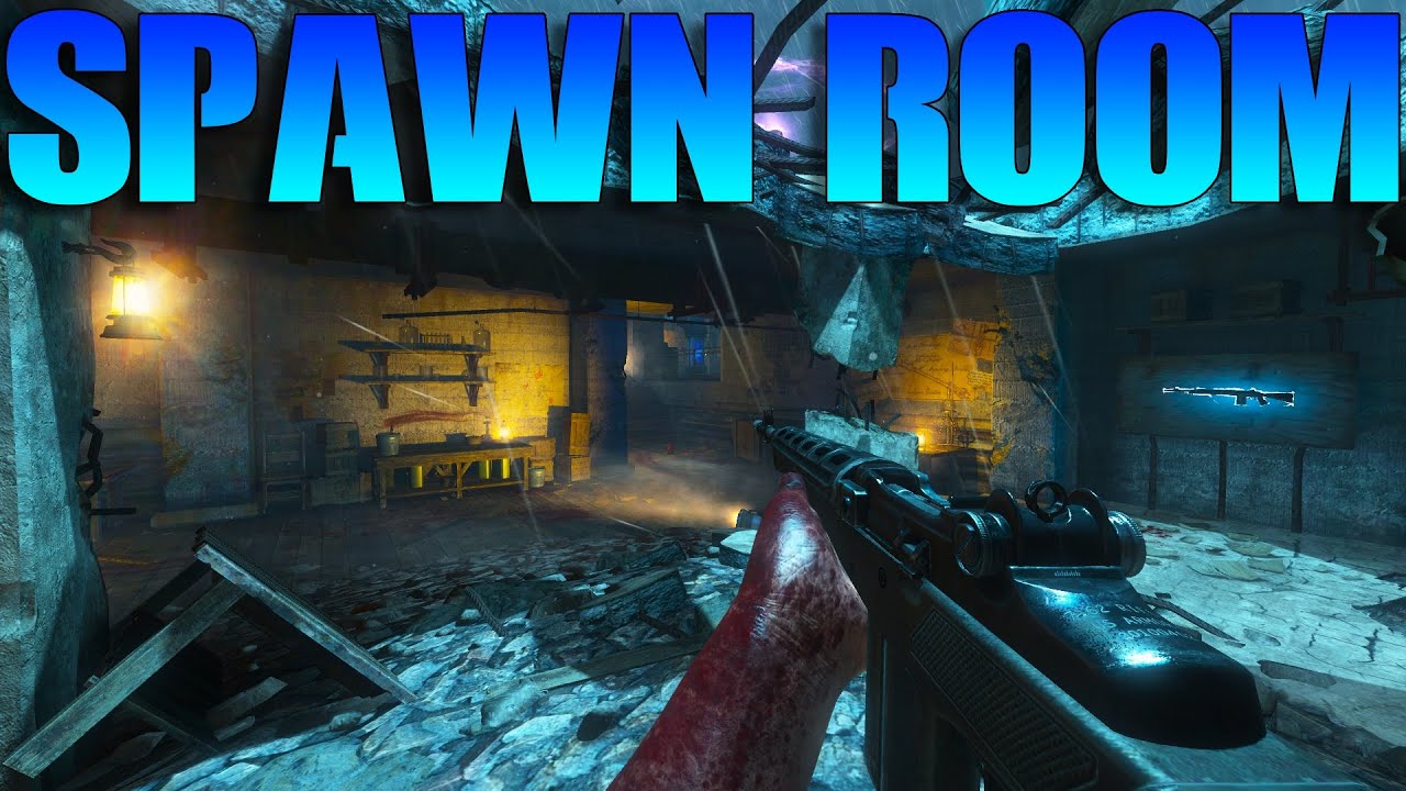 Origins Spawn Room Challenge - Black Ops 2 Zombies - YouTube