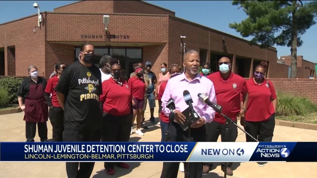 Shuman Juvenile Detention Center to close - YouTube