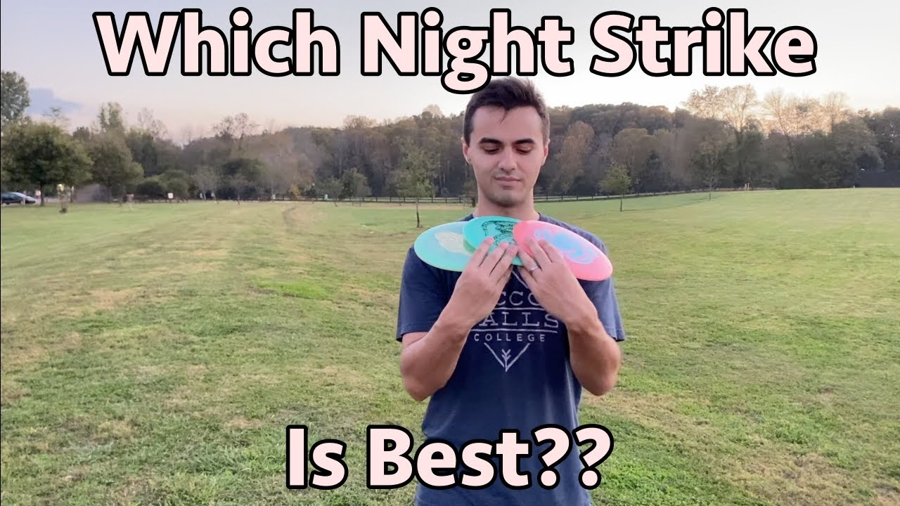 Nate Perkins Night Strike 1, 2, & 3, Comparison!! - YouTube