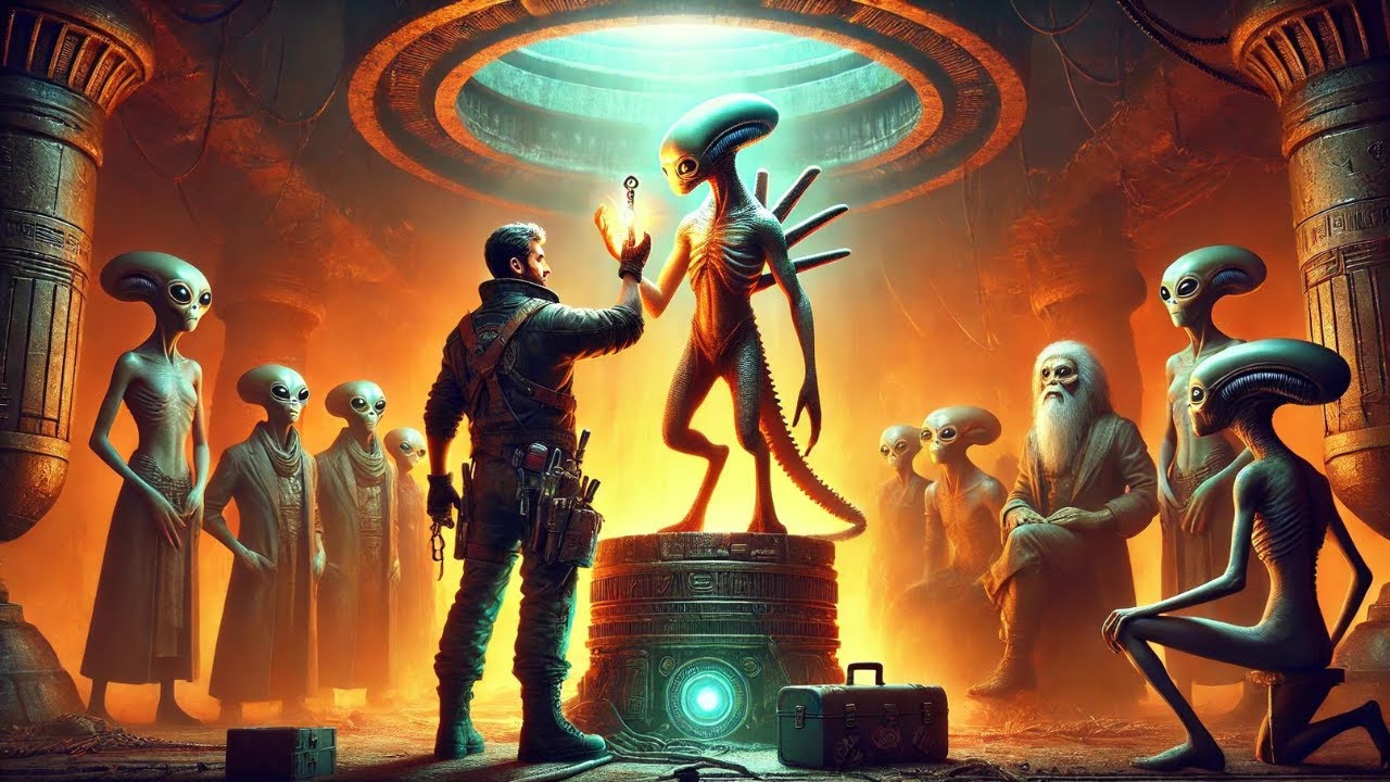 The Human Mechanic Who Repaired the Ancient Alien Weapon, and Gained ...