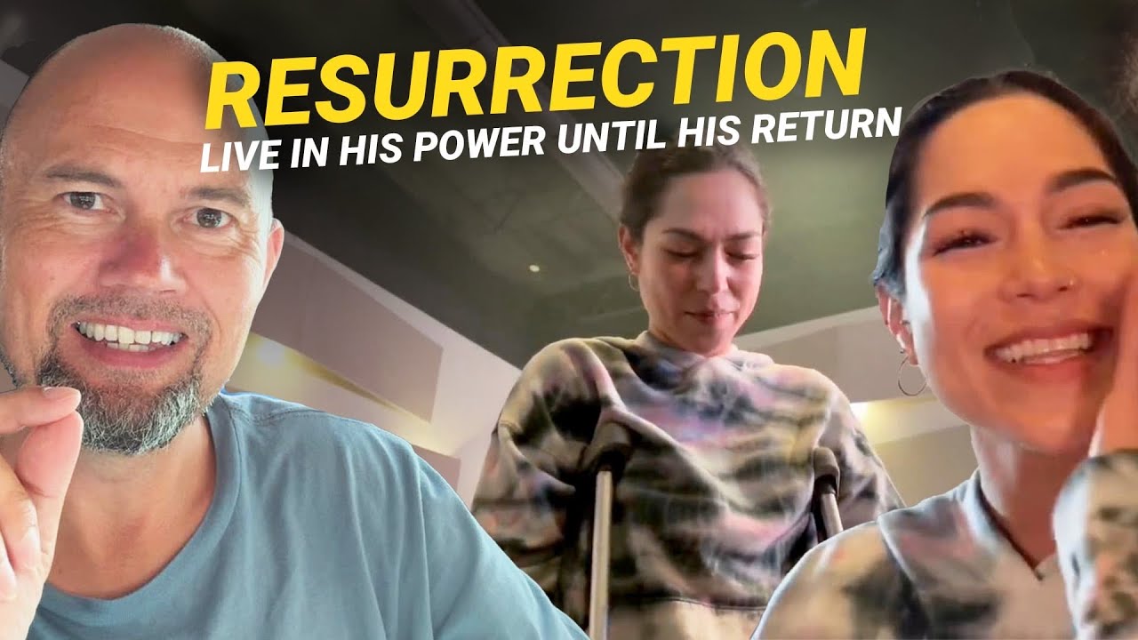 Special resurrection video. Live in the power looking forward to his ...