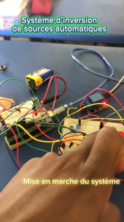 Bloc D Alimentation Sans Interruption Basi Arduino Arduinoproject Project Automate