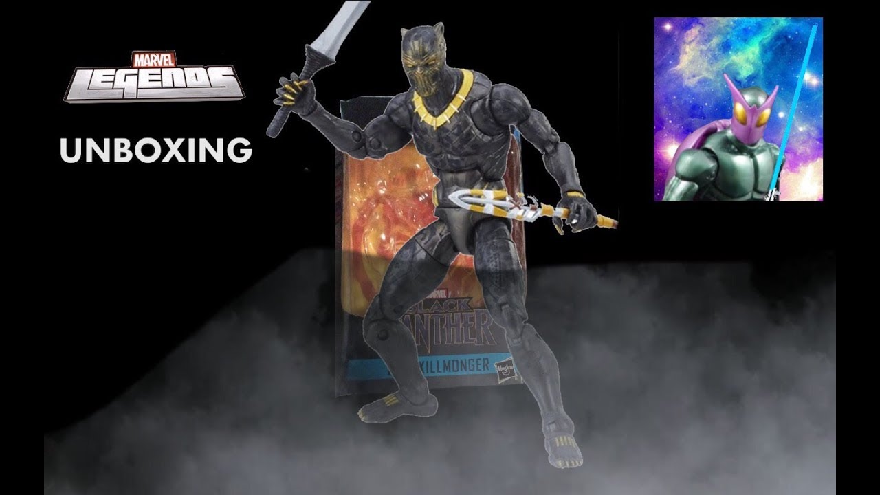 Marvel Legends Killmonger Review - YouTube