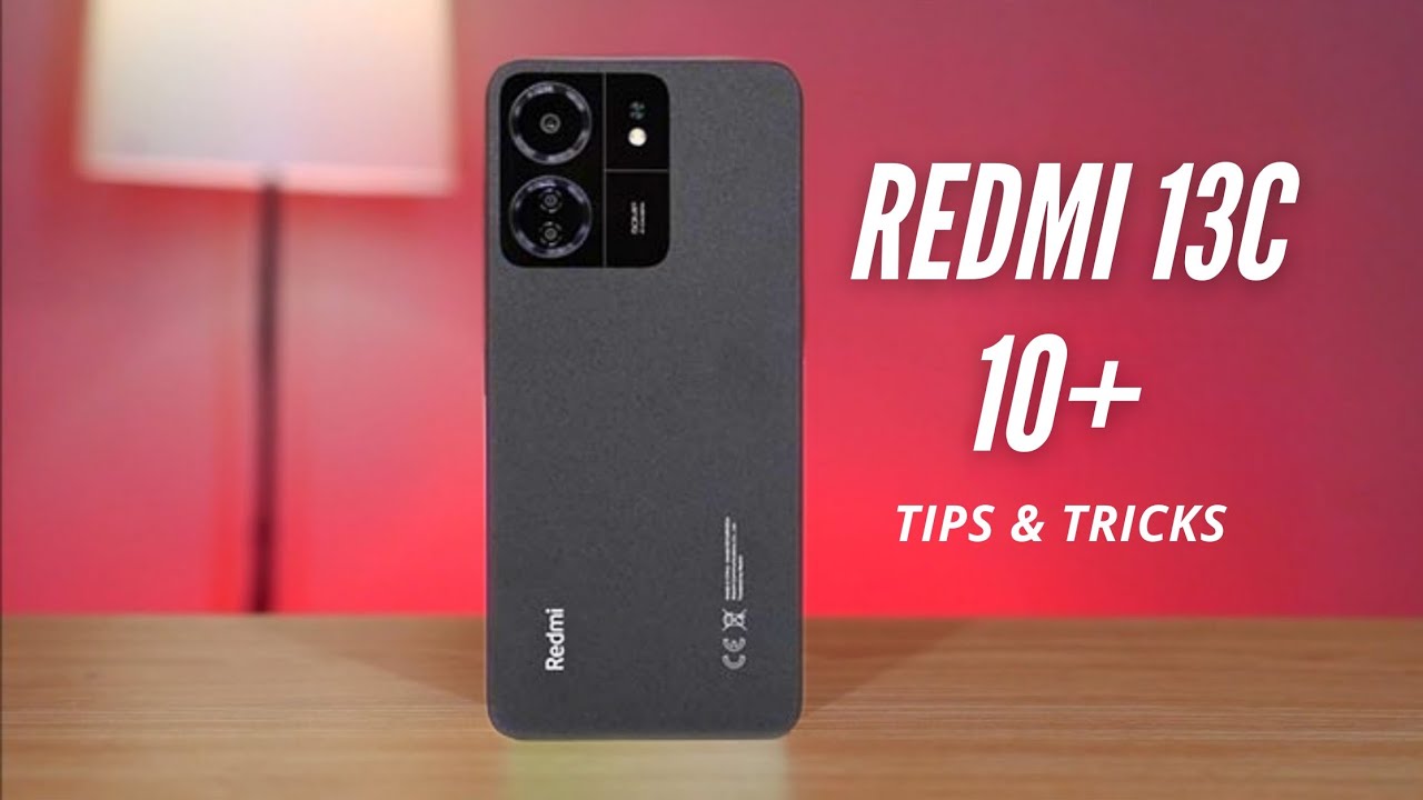 Xiaomi Redmi 13C Top 10 Features & 40+ Tips and Tricks | - YouTube