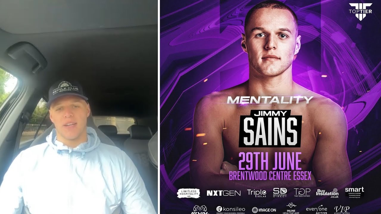 4-0 JIMMY SAINS ON FIGHTING MAIN EVENT ON TOP TIER, JOURNEY SO FAR ...