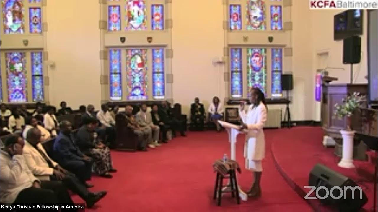 KCFA Baltimore Monthly Fellowship - YouTube
