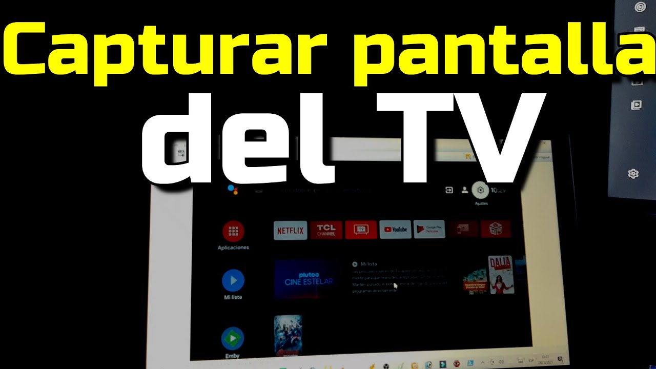 Cómo capturar pantalla de tv desde Windows - How to take screenshot on ...